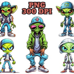 Gangster Alien, Graffiti Street Art, Shirt Sublimation, Cool Graffiti ...