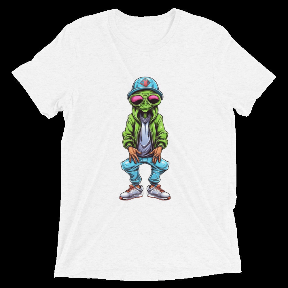 Gangster Alien, Graffiti Street Art, Shirt Sublimation, Cool Graffiti ...