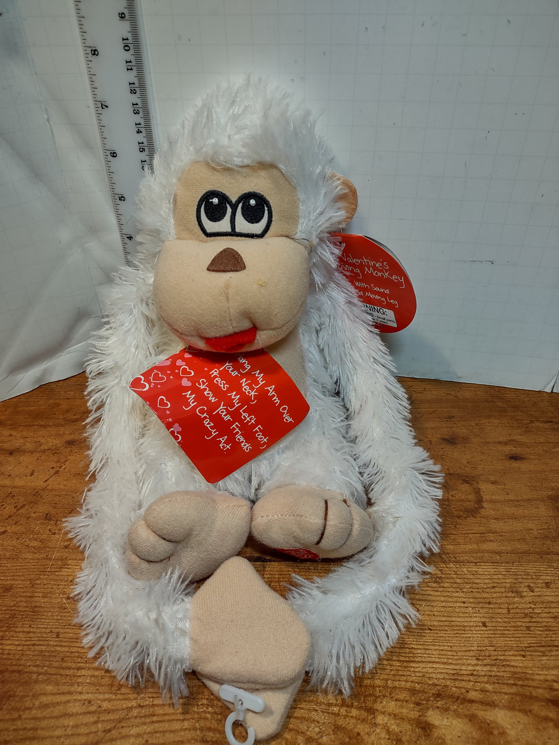 Monkey Stuffed Original Nasa