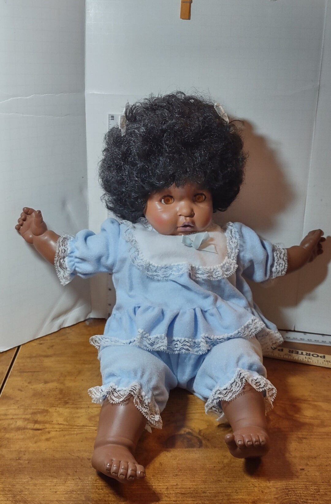 Vintage Eegee African American Black 20 Baby Doll - Etsy