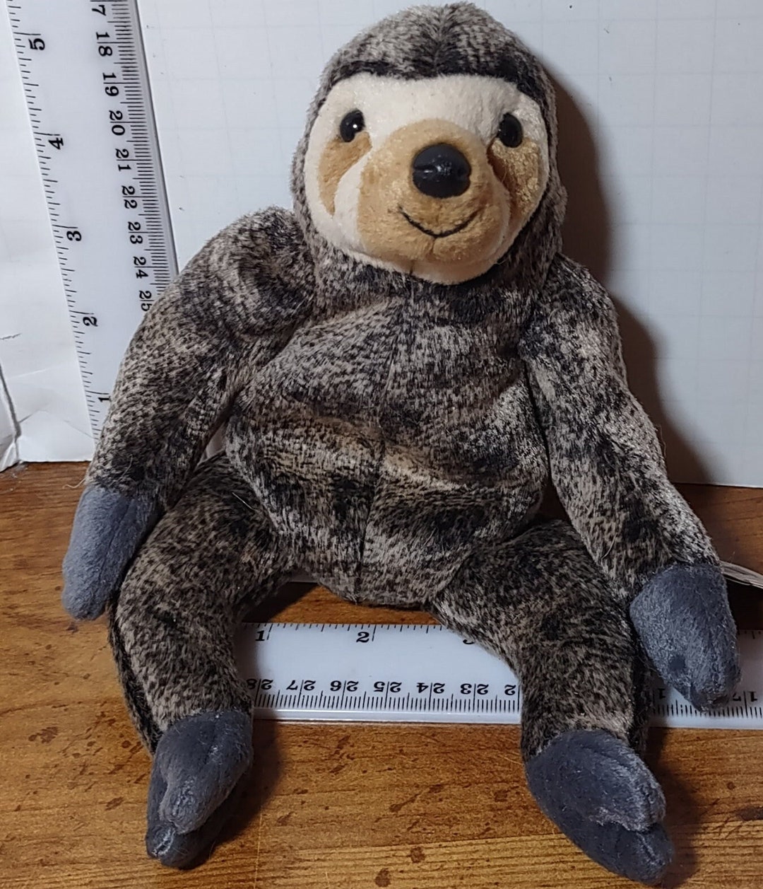 Ty Beanie Babies Slowpoke the Sloth With Tag - Etsy