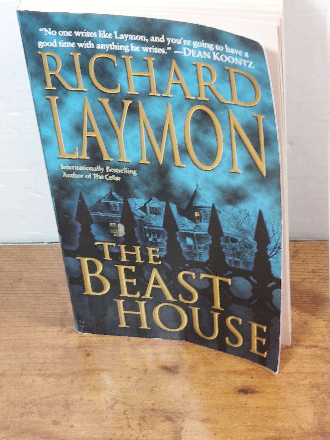 The Beast House by Richard Laymon (paperback, 2007) Free Shipping! - Etsy
