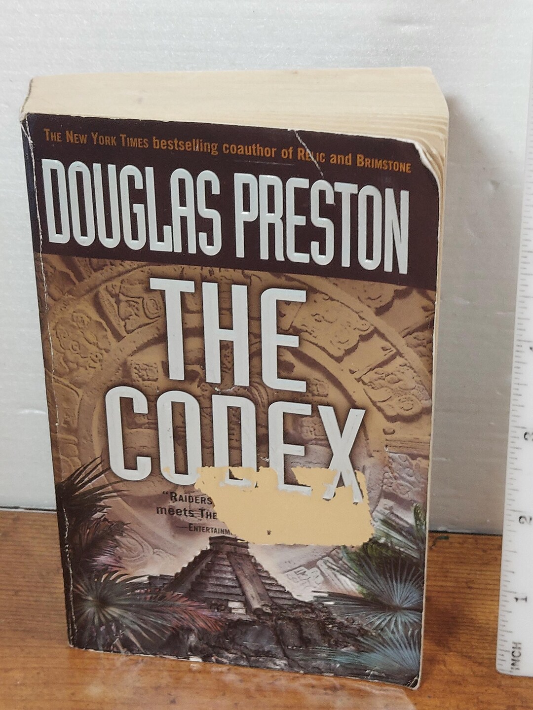 The Codex by Douglas Preston (papaerback, 2004) Free Shipping! - Etsy