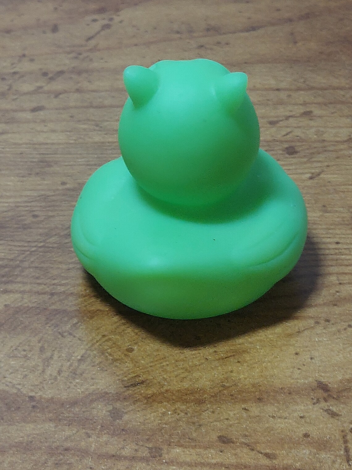 Duolingo Owl 2 Rubber Duck Green & White - Etsy
