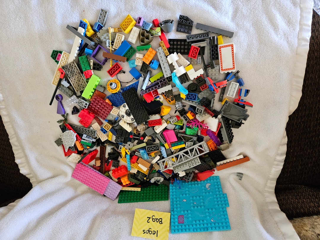 Legos 1 Lb 11 Oz Various Bricks & Pieces - Etsy