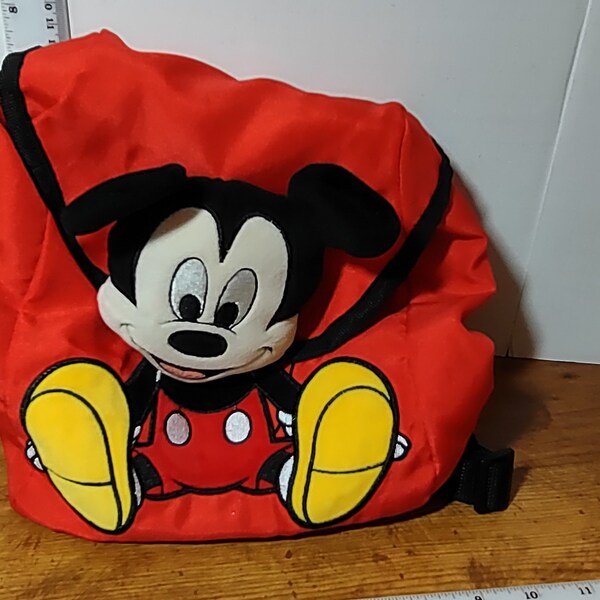 Red Mickey Mouse Bag - Etsy