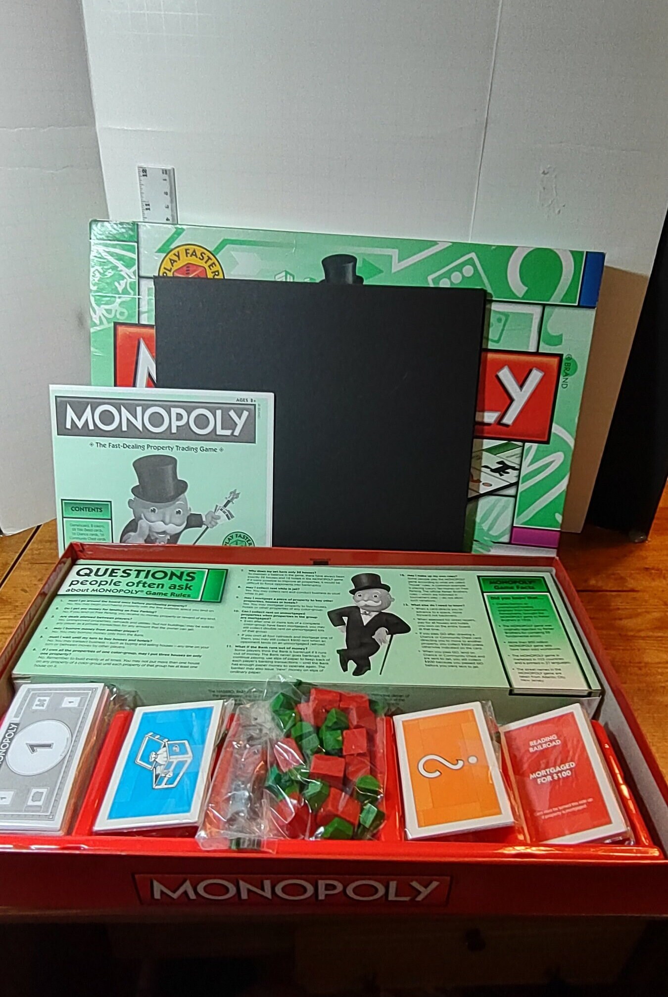 Monopoly Hasbro Board Game Fast-dealing Property Trading Game - Etsy