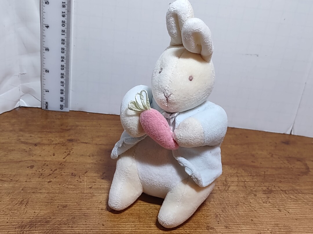 Peter Rabbit Plush Bunny With Carrot Eden Beatrix Potter - Etsy