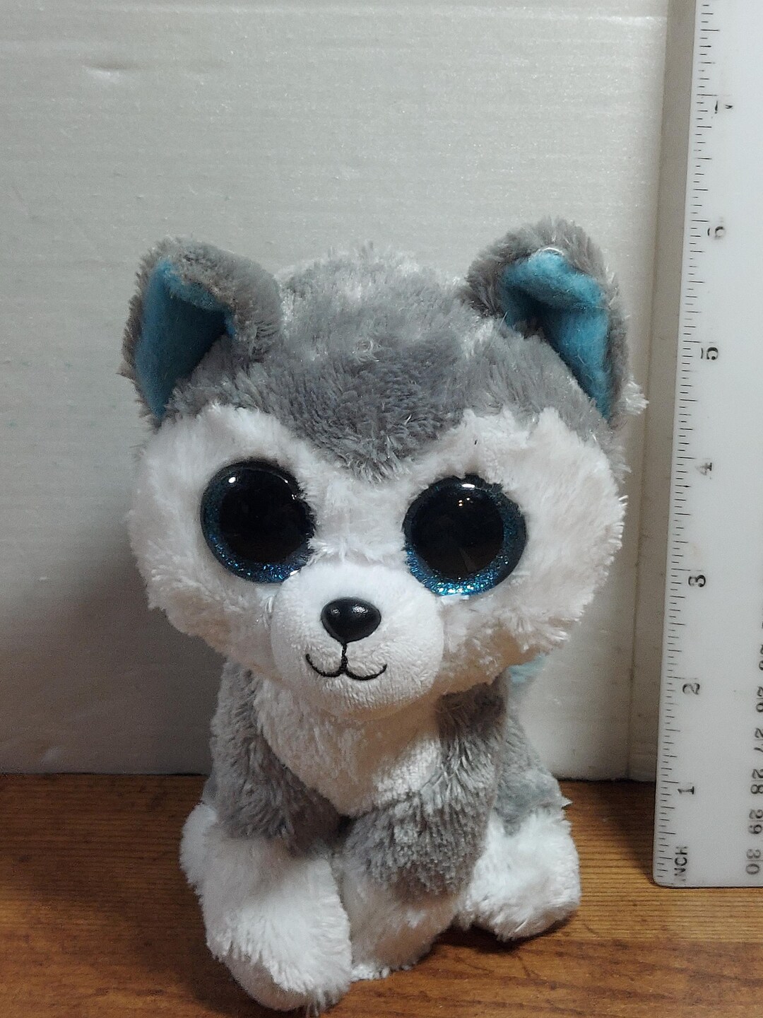 TY Silk Beanie Babies Boos Slush the Husky Dog No Tag - Etsy