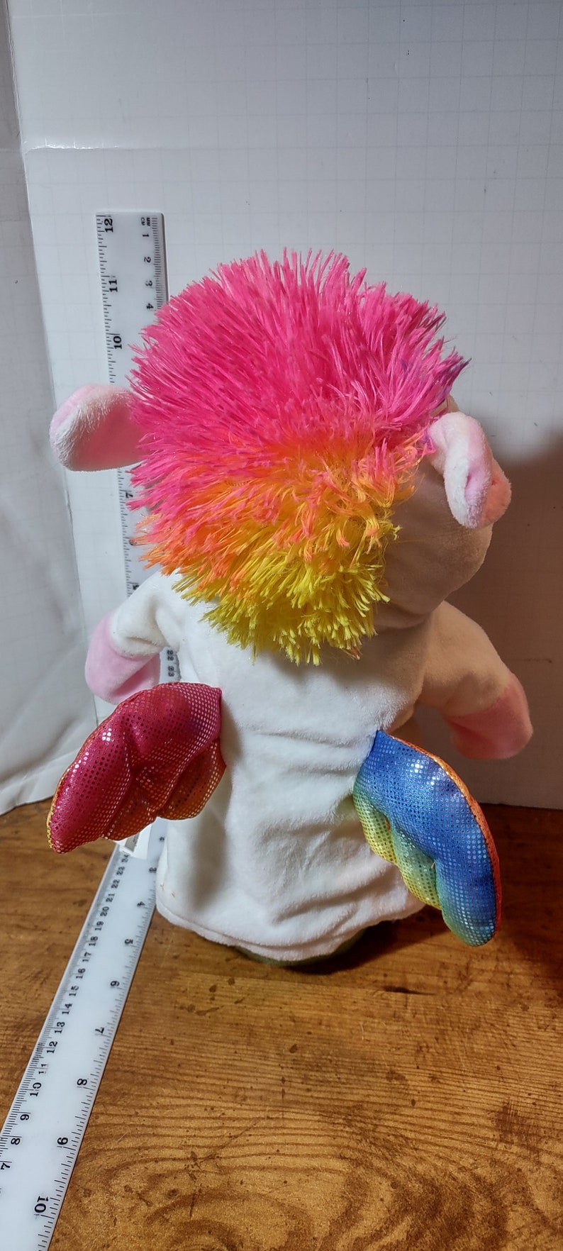 Kellytoy Bee Happy 10winged Dragon Hand Puppet - Etsy