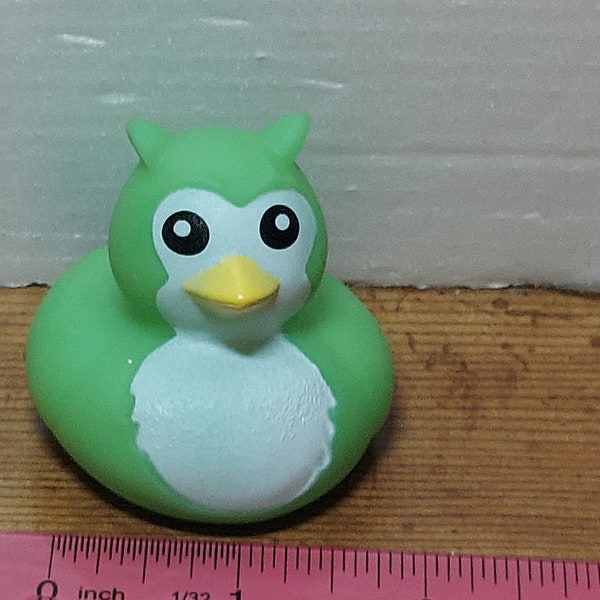 Owl Rubber Duck - Etsy