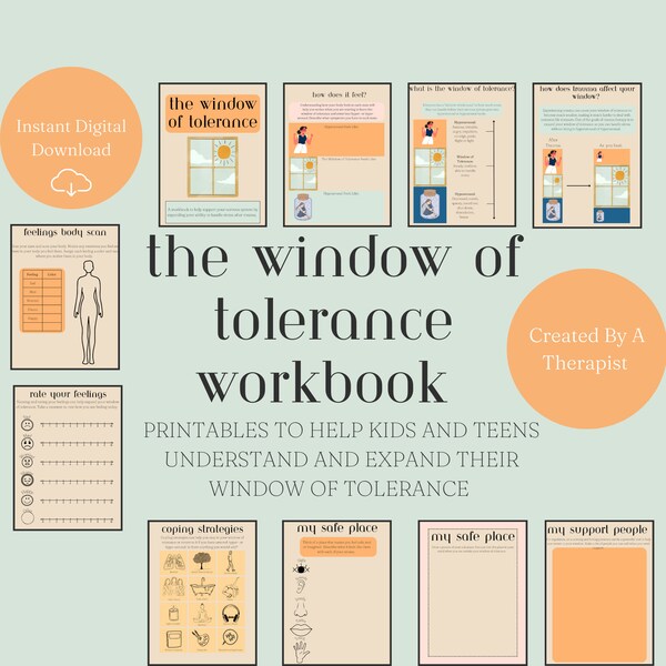 Window of Tolerance - Etsy
