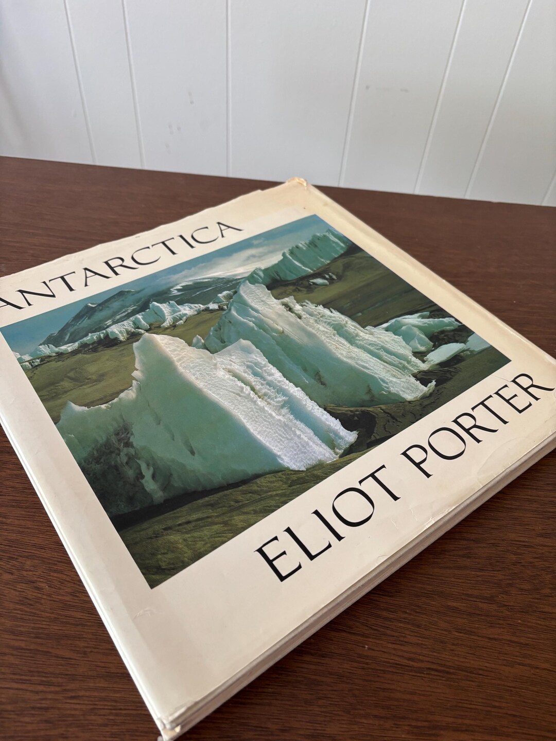 Vintage Antarctica Coffee Table Book - Etsy