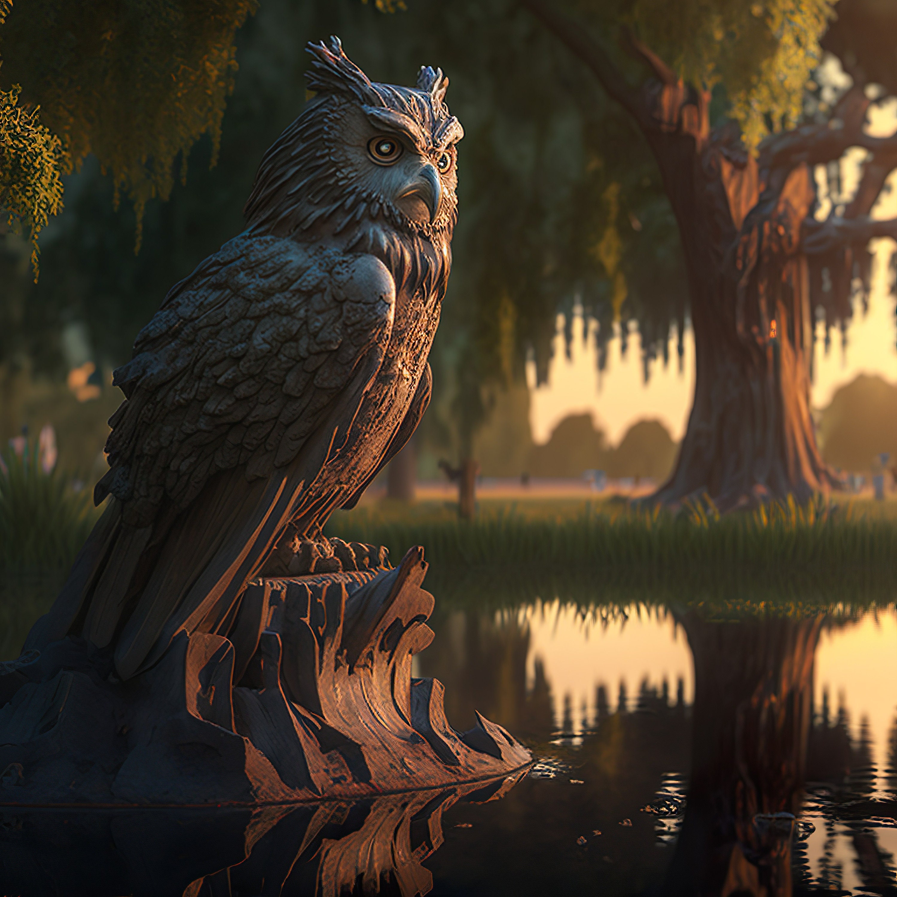 Flooded Grove