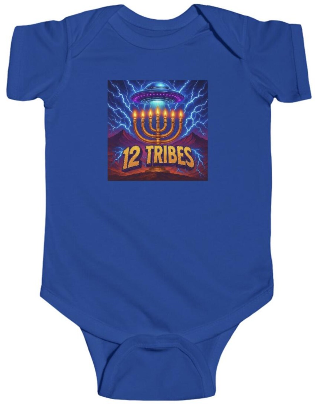 12 Tribes | Chariot | Graphic Infant Bodysuit | Bible-inspired Baby ...