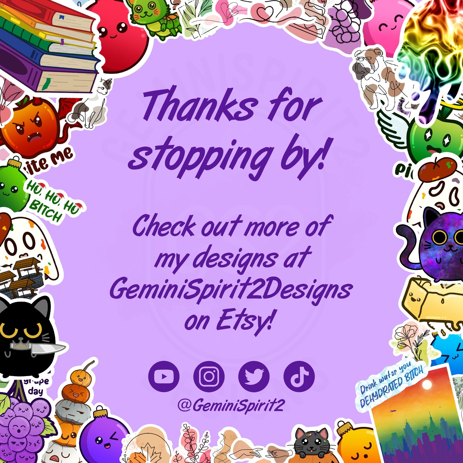 Sparkle Rainbow Hearts Sticker - Glossy Holographic Waterproof Vinyl ...