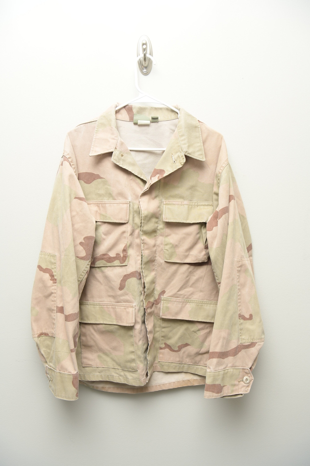 Vintage Commercial Desert Camo Three Color DCU Top Large Regular - Etsy