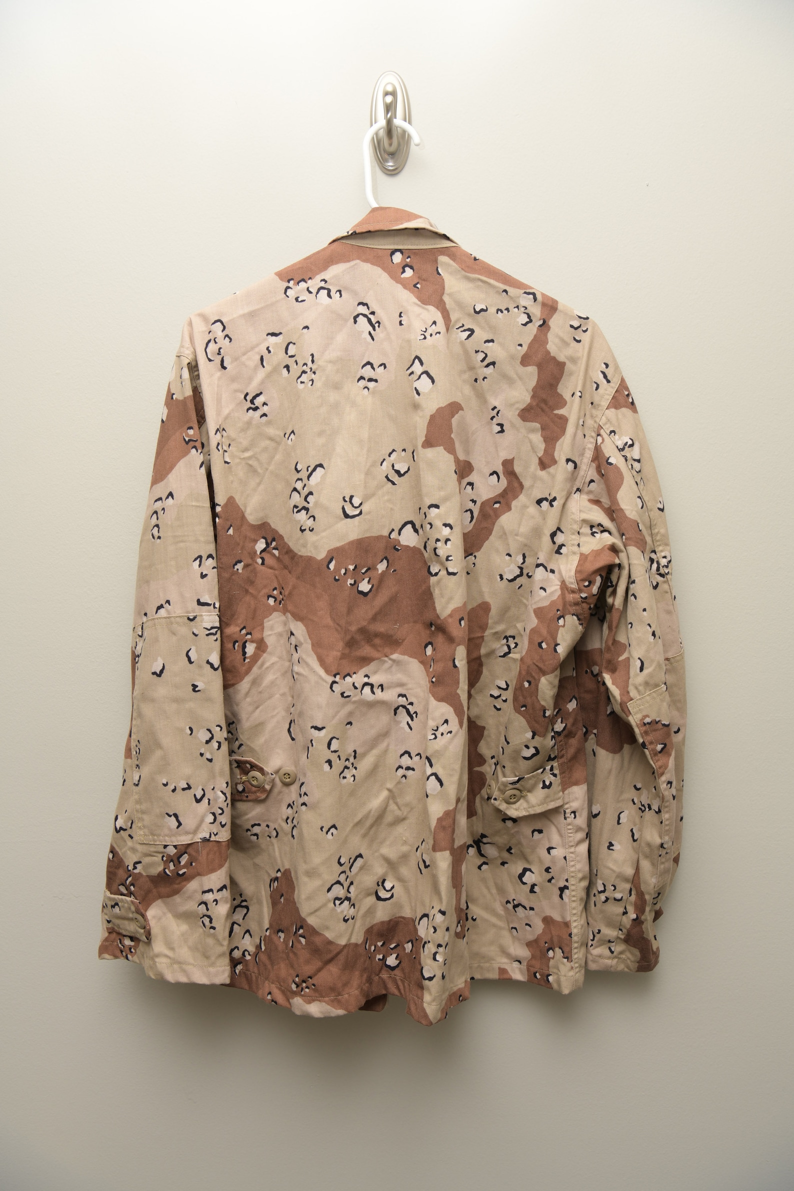 Vintage Commercial US Army Desert Camo 6 Color DBU Top Medium Regular ...