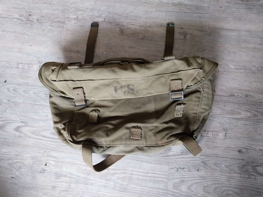 Original '40s U.S. WWII M-1945 Cargo Field Pack Dated 1945 - Etsy