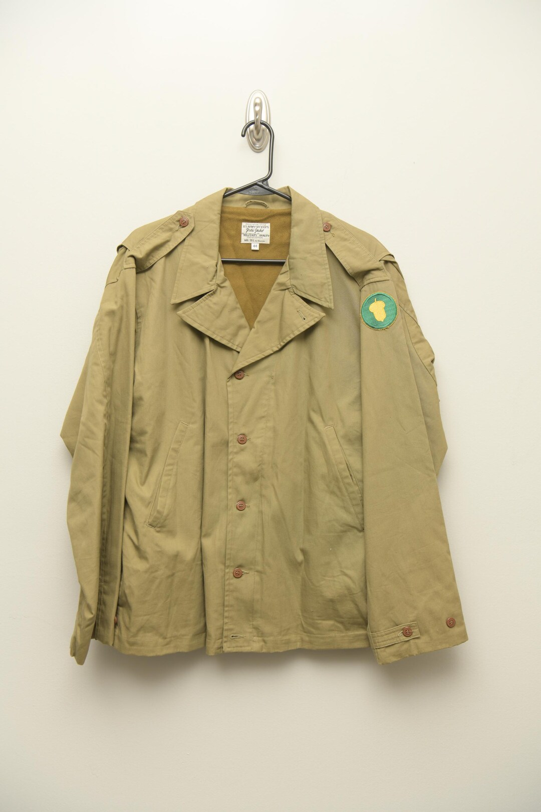 WW2 Style Reproduction M41 Field Jacket Made by Sturm Miltech Size 44 ...