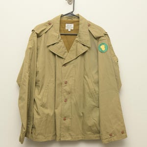 WW2 Style Reproduction M41 Field Jacket Made by Sturm Miltech Size 44 ...