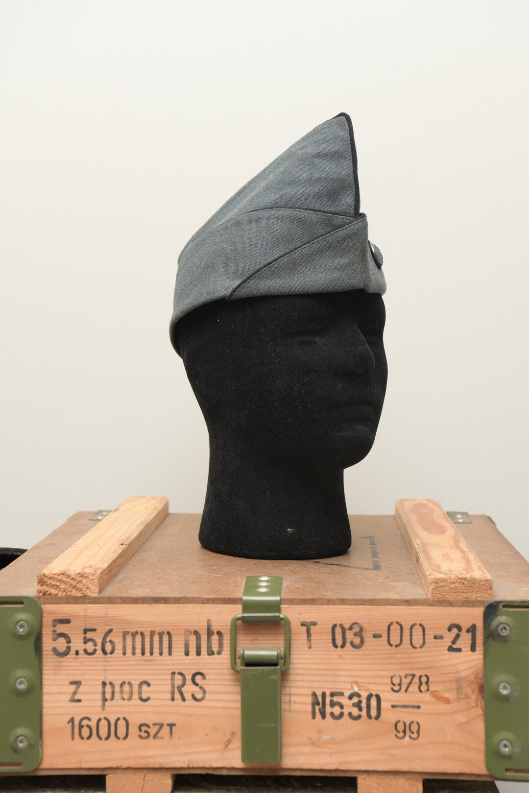 Vintage 1990s Swiss Army Garrison Cap Size 56 Military Side Hat - Etsy