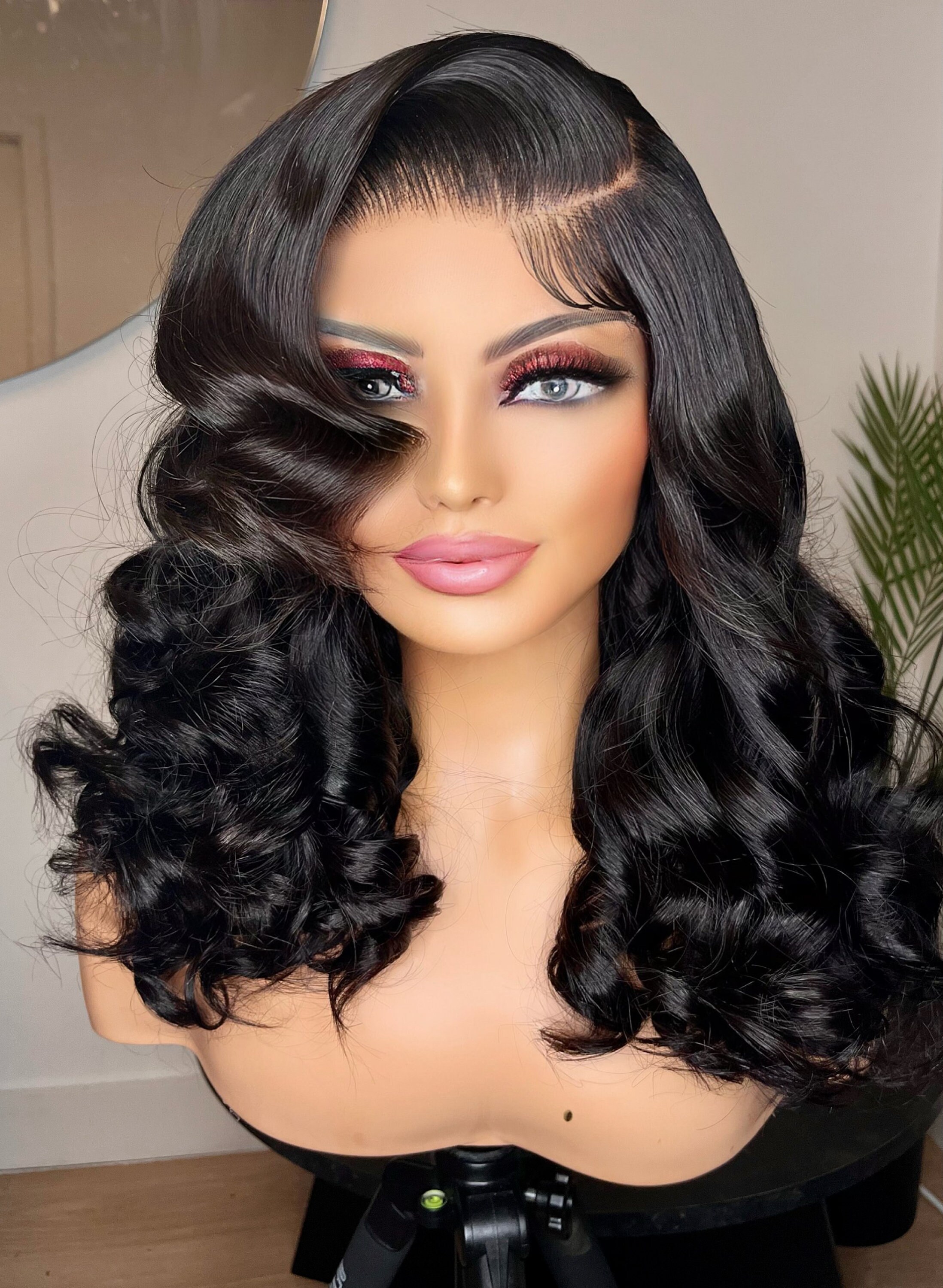 Luxury Virgin Double Drawn 5x5 HD Lace Glueless Wig - Etsy