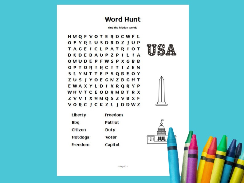 Custom Word Search Printable Activity 5 Variations - Etsy Australia