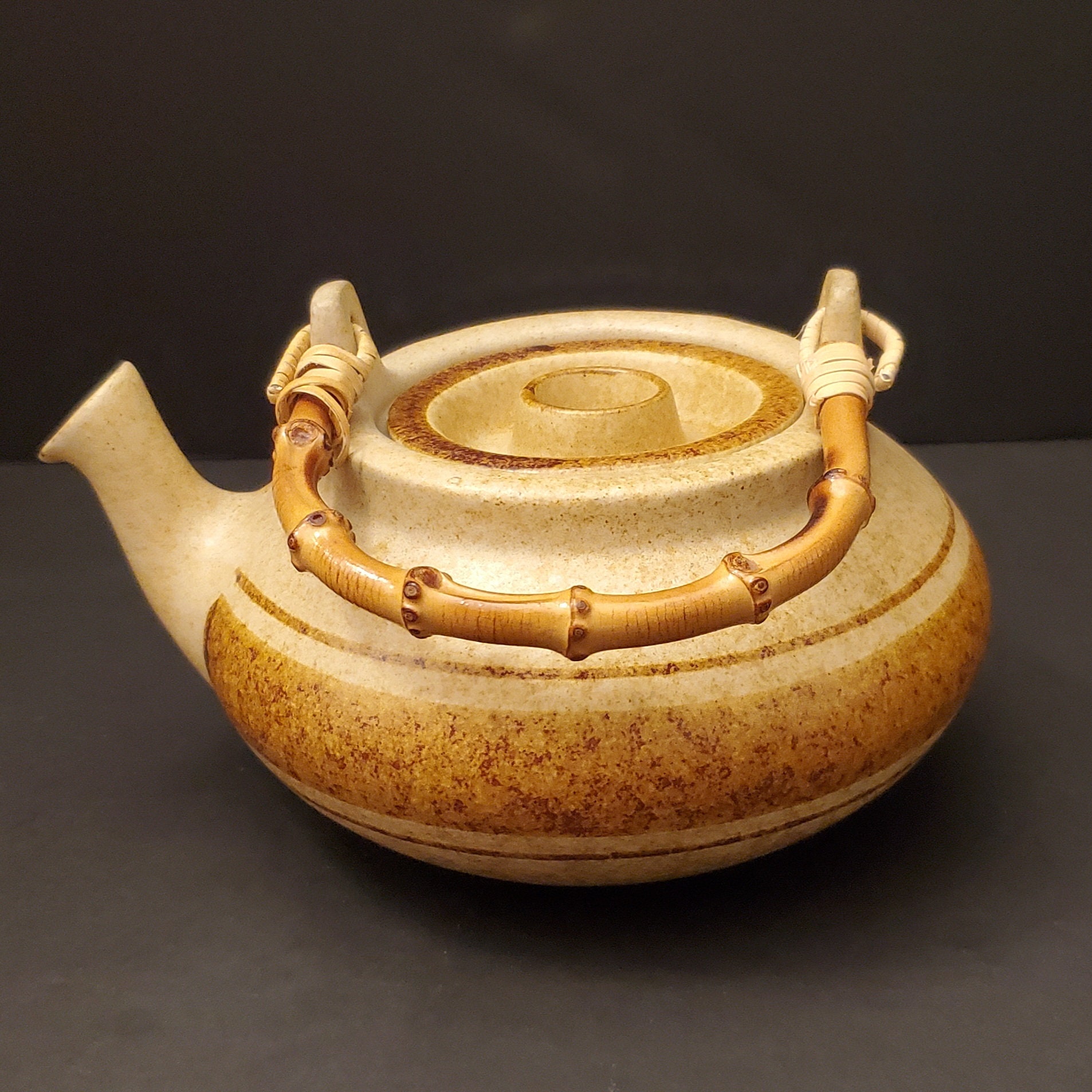 Vintage Robert Maxwell Pottery Craft Stoneware Teapot. 1970s Four Cup ...