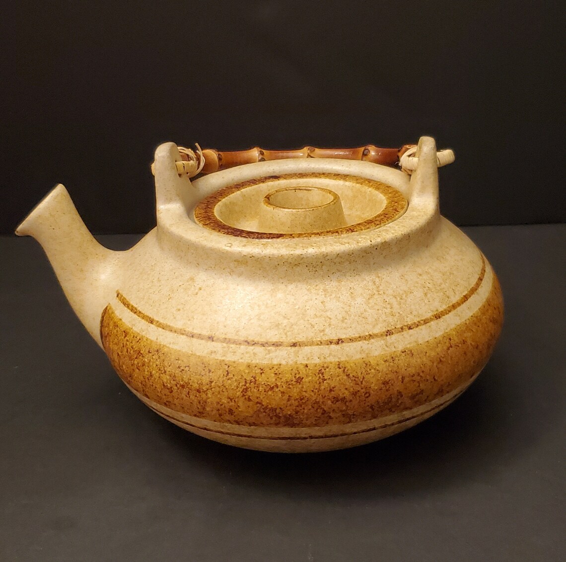 Vintage Robert Maxwell Pottery Craft Stoneware Teapot. 1970s Four Cup ...