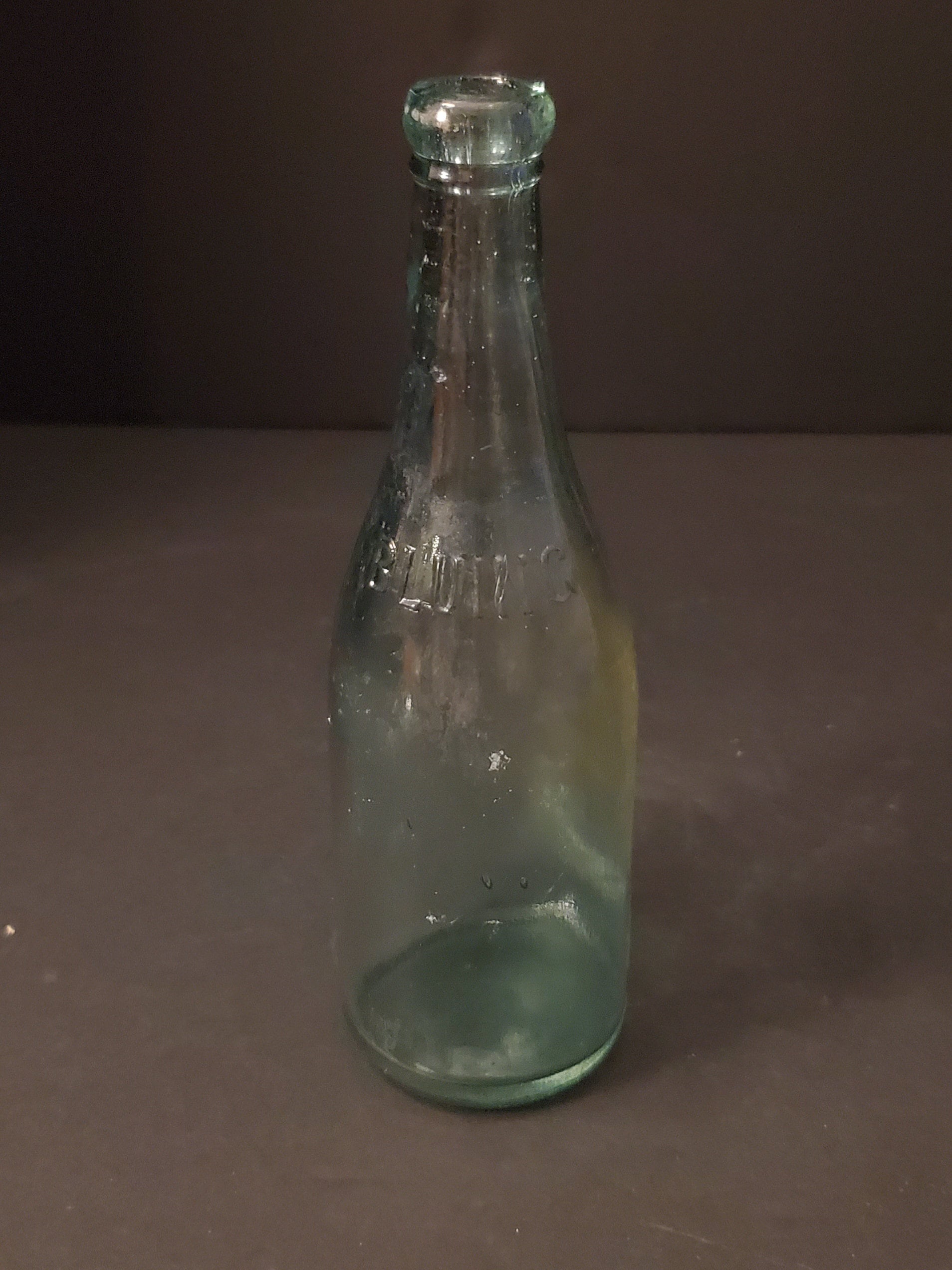 Antique Bluing Harris Glass Bottle. Aqua. - Etsy