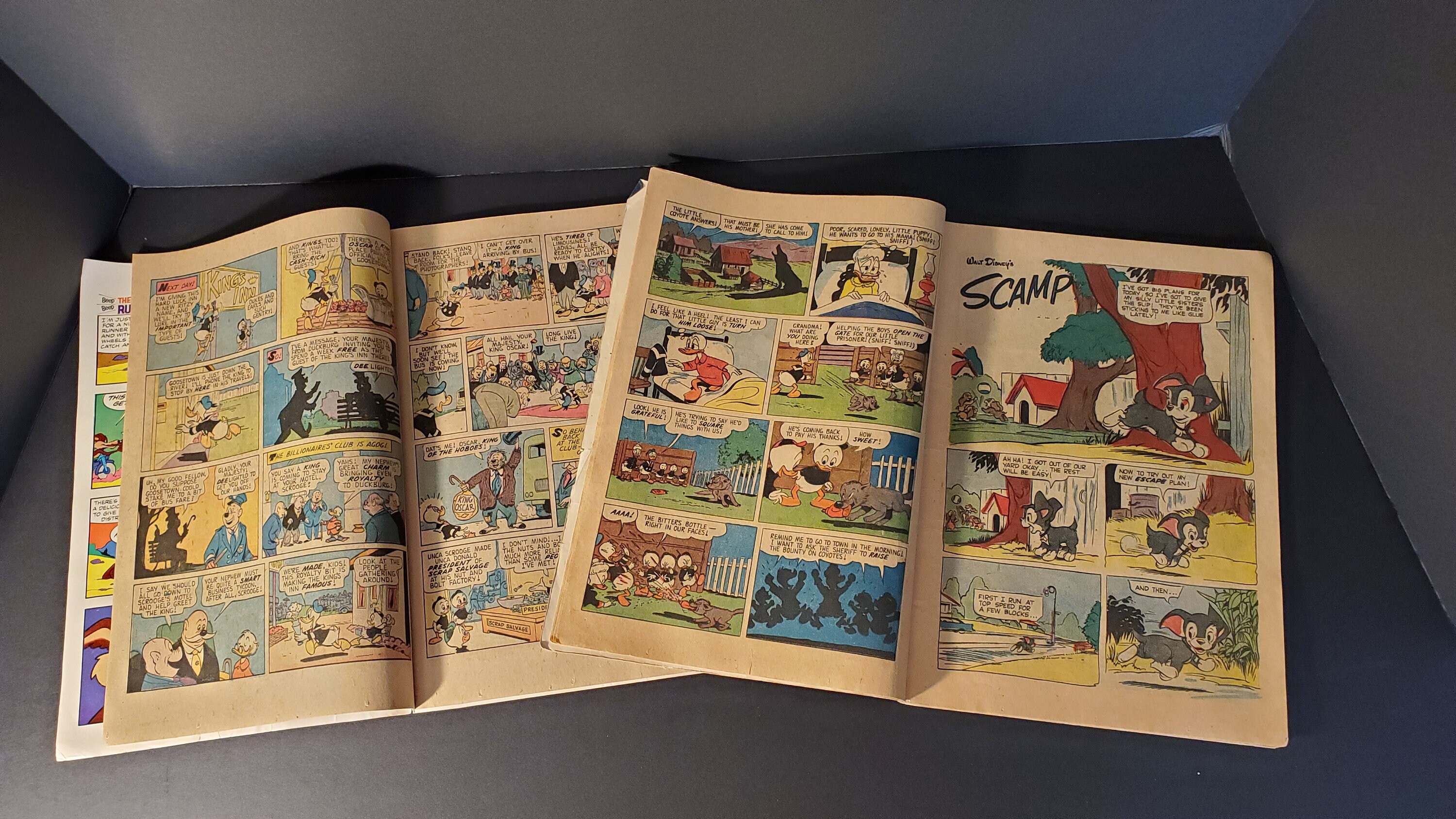 Vintage Walt Disney Comics and Stories Comic Books. 1975 Whitman and ...