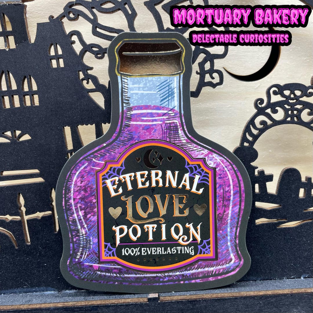 Love, Potion, Love Potion, Potion Sticker, Love Stickers, Potion ...