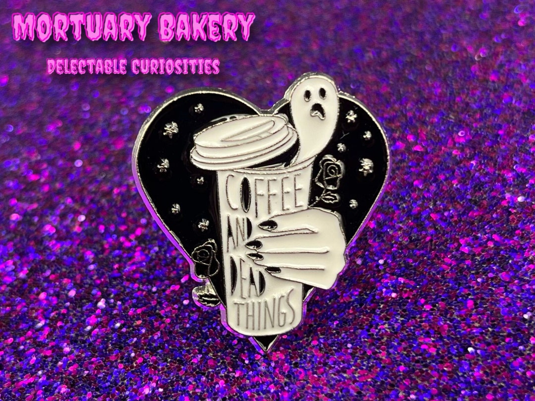 Coffee Dead Things Death Coffee Lover Spooky Lover I Love - Etsy