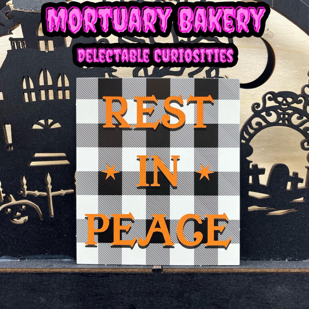 Rest in Peace, RIP, RIP Sticker, Stickers, Sticker, Halloween ...