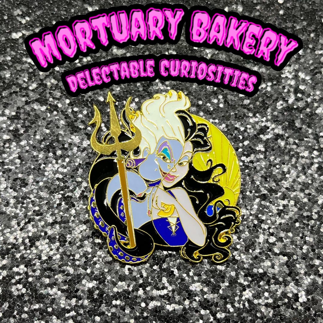 Ursula, Ursula Pin, Ursula Necklace, Ursula Tentacles, Ursula Crown ...