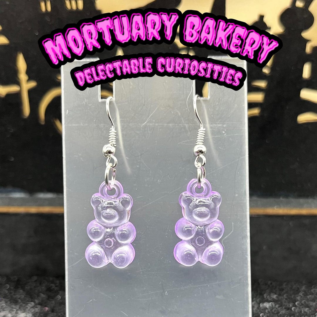 Gummy Bear Earrings, Gummy, Gummy Bear, Bear, Crazy Earrings, Alt ...