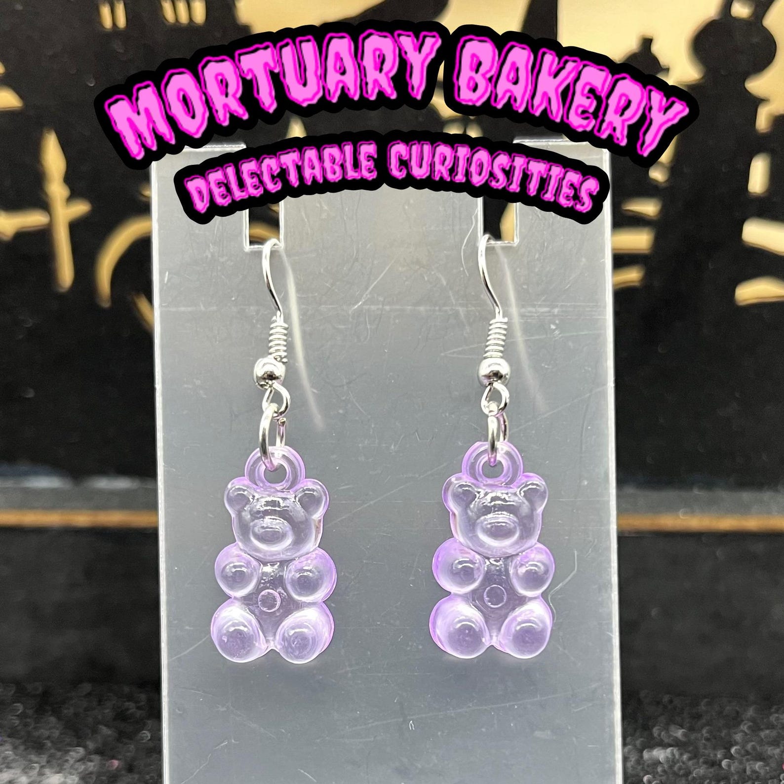 Gummy Bear Earrings, Gummy, Gummy Bear, Bear, Crazy Earrings, Alt ...