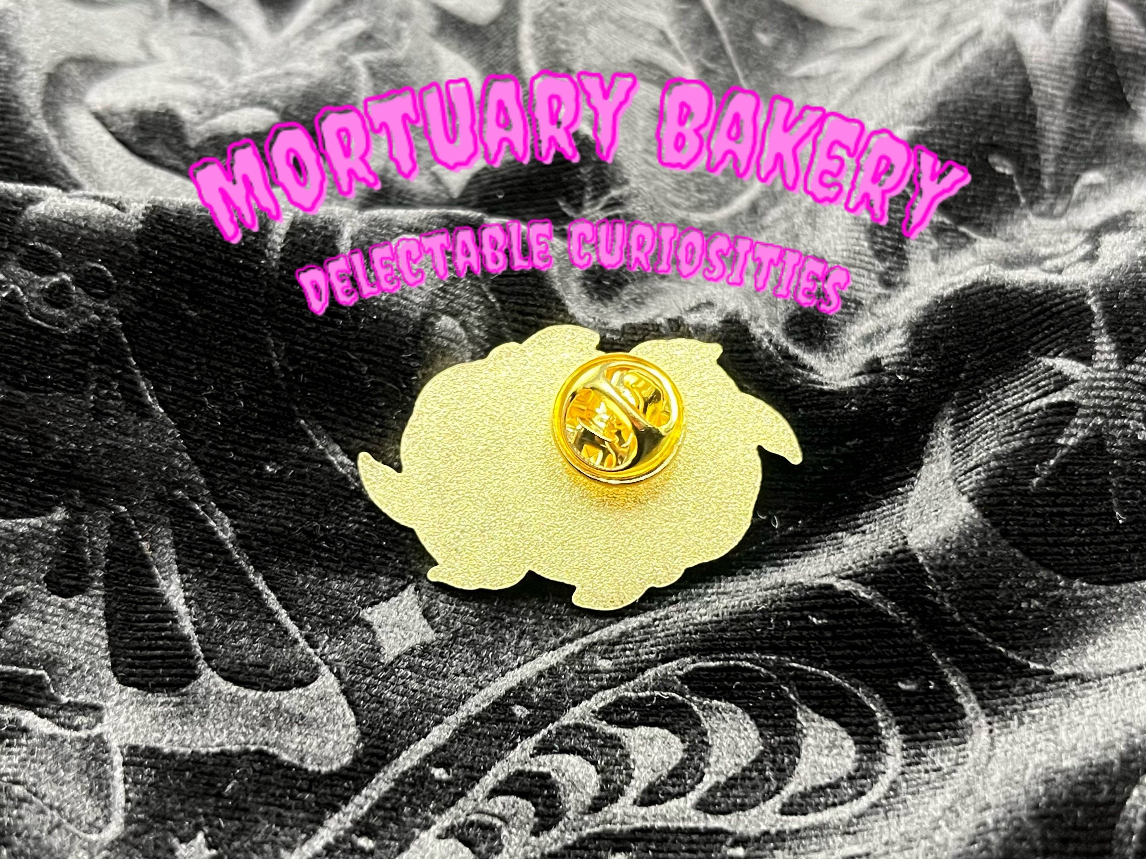 Yin Yang Pin, Yin Yang, Pin, Yin Yang Charm, Black and White Pin ...