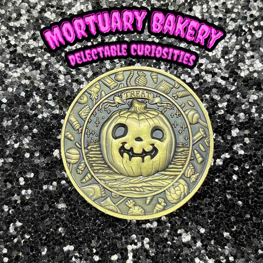 Coin, Challenge Coin, Decision Coin, Collectors Coin, Divination Coin ...