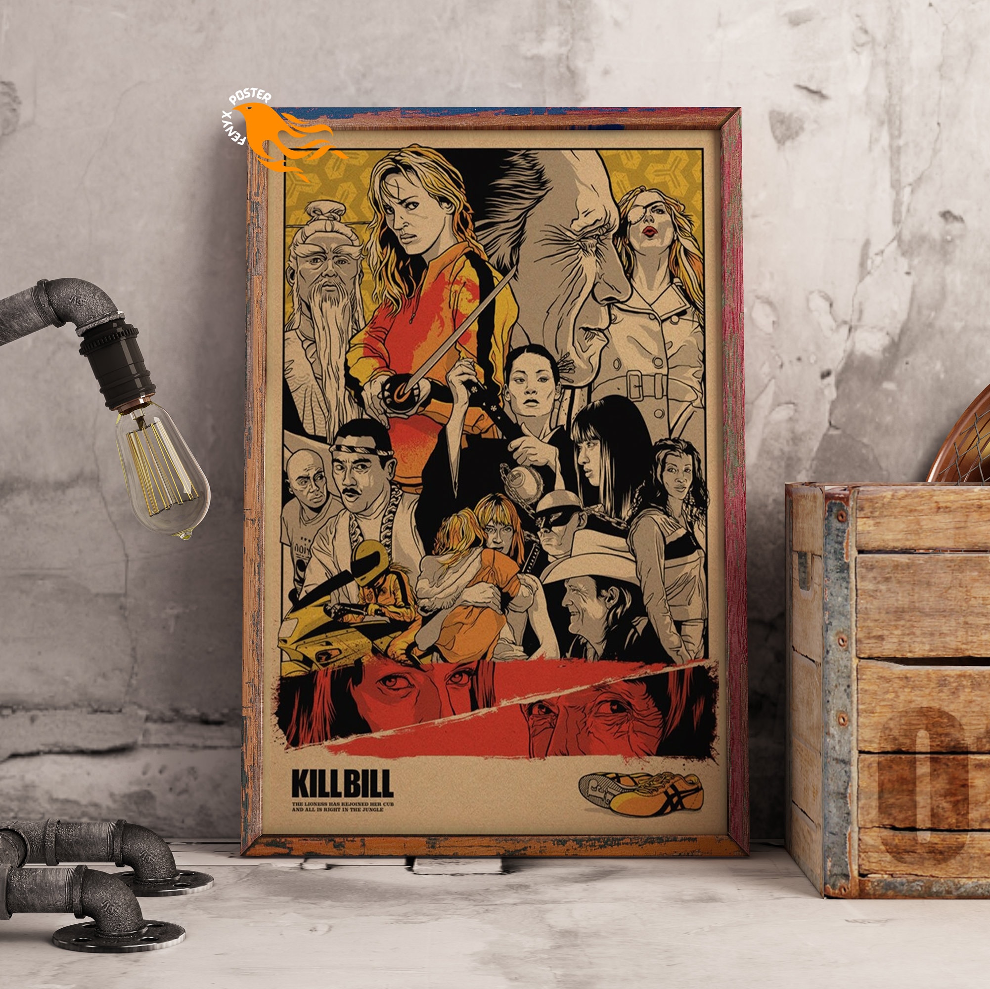 Kill Bill Original Movie Poster