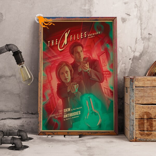 X Files Tv Show Poster - Etsy