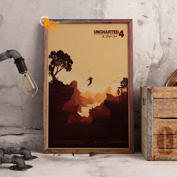 Uncharted 2 Poster - Etsy