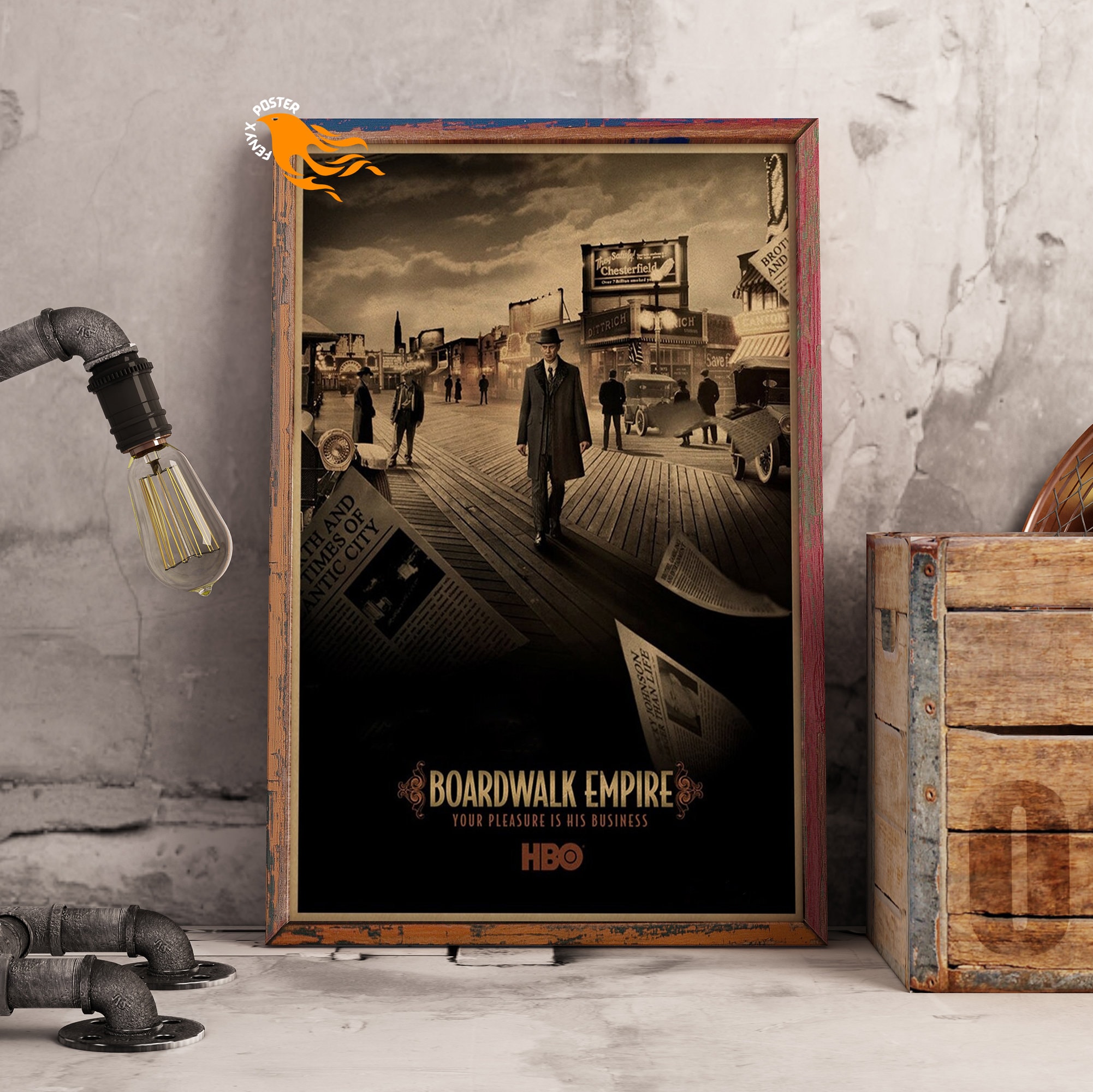 Boardwalk Empire Poster