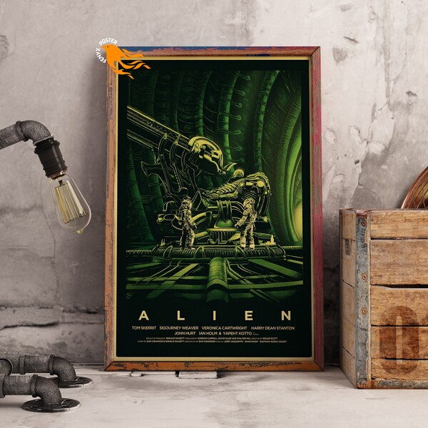 Alien Movie - Etsy