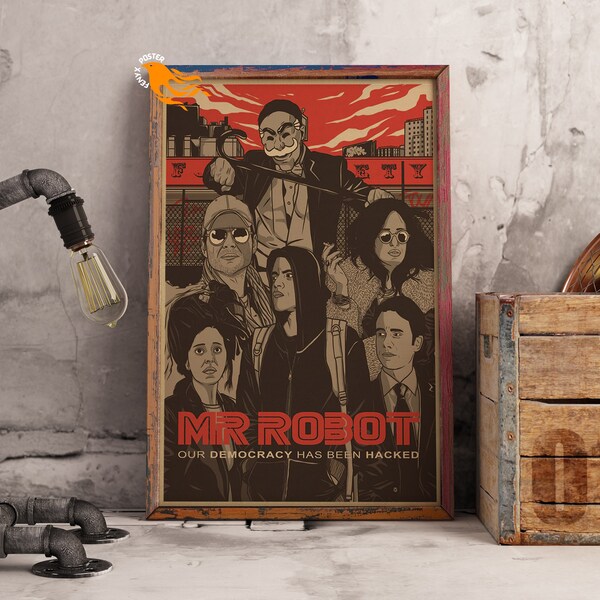 Mr Robot - Etsy