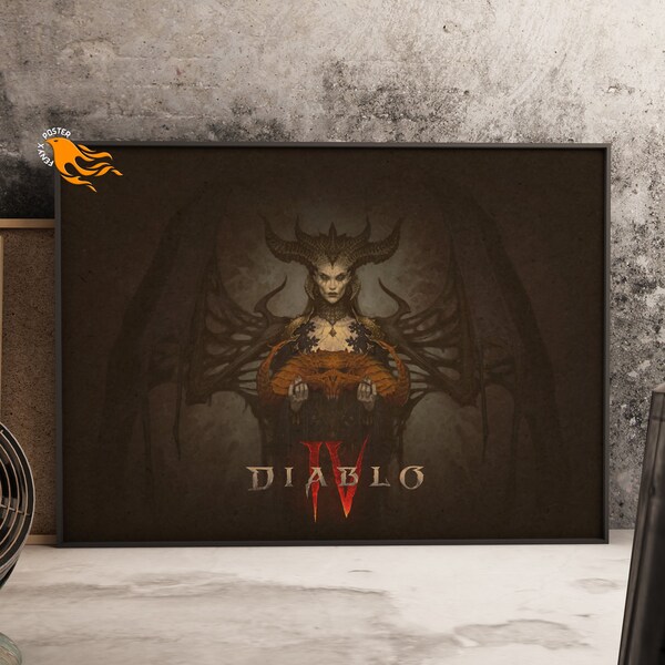 Diablo 2 Poster - Etsy
