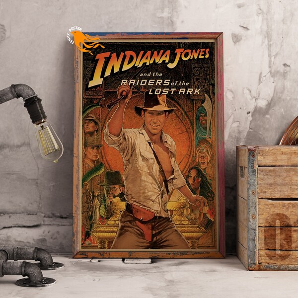 Indiana Jones - Etsy