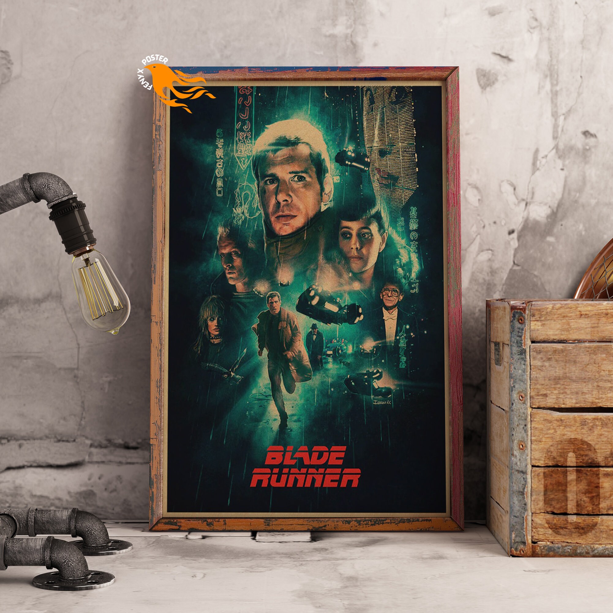 Blade Runner 2049 Película de Ciencia y Ficción Póster, Blade Runner ...