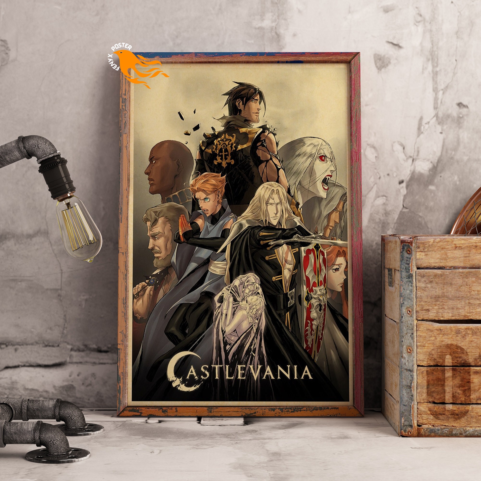 Castlevania Lords Of Shadow Poster